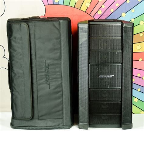 Used Pair Bose F1 Model 812 Flexible Array Loudspeaker With Reverb