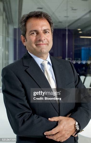 Michel Vounatsos Head Of Merck And Cos China Operations Poses For A