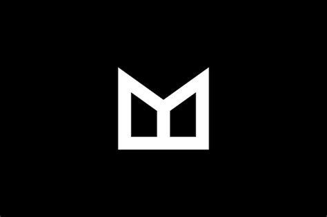 Premium Vector Minimal Awesome Creative Trendy Professional Letter M