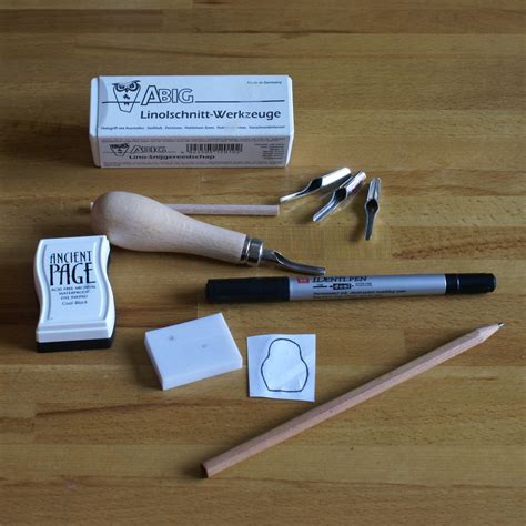 EASILY MAKE YOUR OWN STAMP A TUTORIAL Gramkin Paper Studio