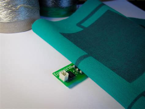 Battery Less Sensors Make Clothing Smart And Autonomous Sensors