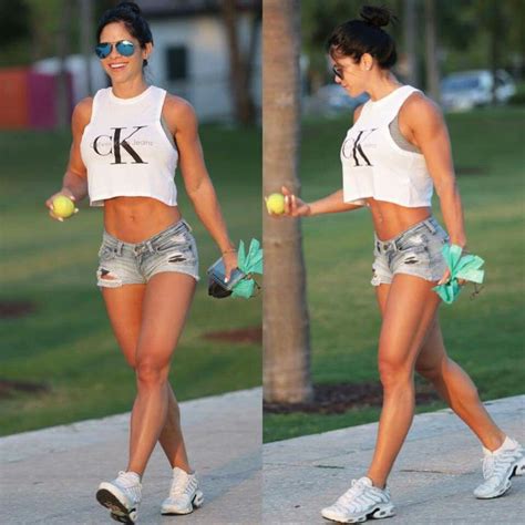 Michelle Lewin Michelle Lewin Body Building Women Fitness Instagram