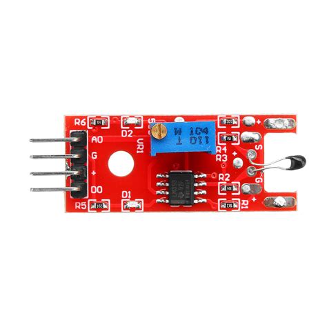 Ky 028 4 Pin Digital Temperature Thermistor Thermal Sensor Switch Module For Arduino Raspberry