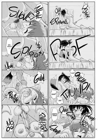 Issho Ni Futanari Practice Joint Futanari Practice 1 3 Part Luscious Hentai Manga Porn