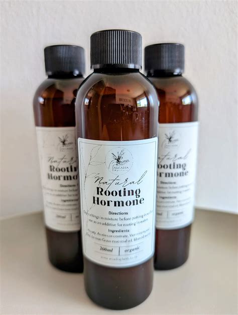 Natural Rooting Hormone Arcadia Plants