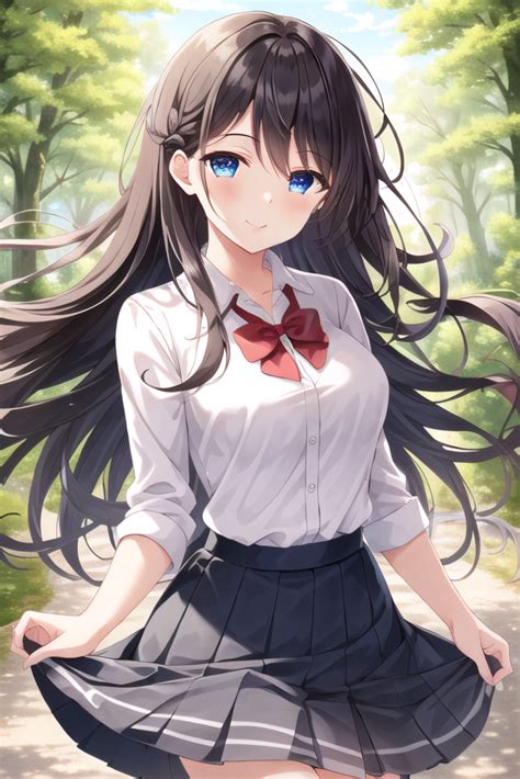 Arte De Ia De Anime Desnudo Crea Versiones Desnudas Calientes De Tus Chicas De Anime Favoritas