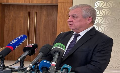انطلاق اجتماعات أستانا للتسوية السورية ولافرينتيف يؤكد أهميتها في ظل