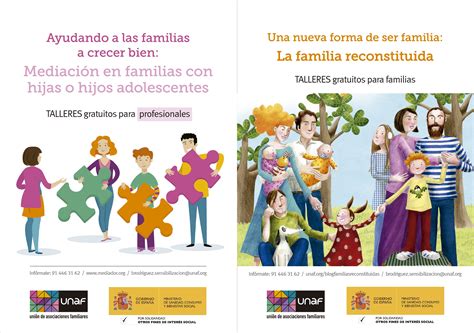 Formación Para Familias Y Profesionales De La Unaf Observatorio Fiex