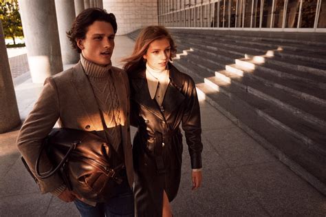 Massimo Dutti показали новую рекламную кампанию
