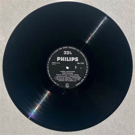 Robert Johnson Classic Jazz Masters Robert Johnson 1936 1937 Lp
