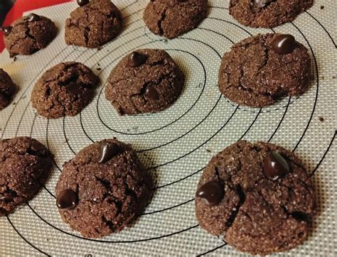 Кето печенье Двойной шоколад Кето рецепты