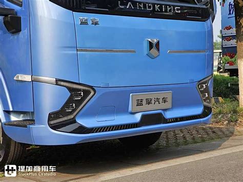 蓝擎·悦ehpro，潍柴首个高端新能源电动轻卡，实拍带您看配置车家号发现车生活汽车之家