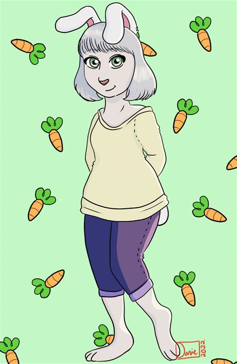 Bunny Art By Me Rfurry