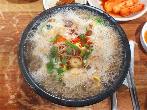 50년 전통 양평해장국의 원조 중 원조 양평신내서울해장국 본점since1975 네이버 블로그