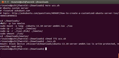 Custom Distributions How To Create A Customized Ubuntu Server Iso Ask Ubuntu