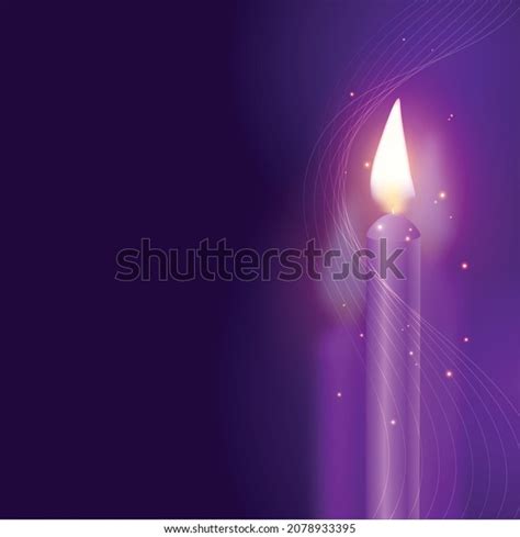 Purple Advent Candle Over 306 Royalty Free Licensable Stock