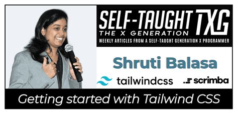 shruti balasa getting started with tailwind css