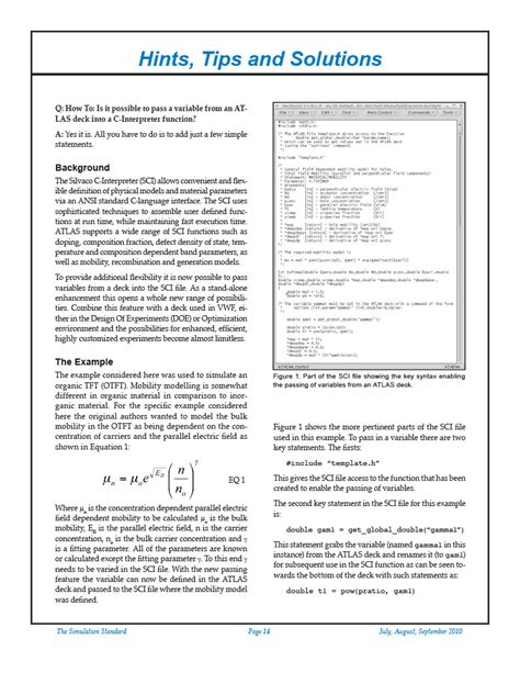 Hints Tips And Solutions Passing A Variable From An Atlas Deck Into