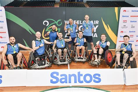 Day 3 Summary 2024 Santos Wheelchair Rugby National Championship