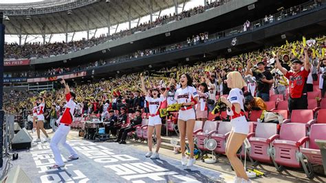 Who Are The Korean Cheerleaders Flooding Tiktok