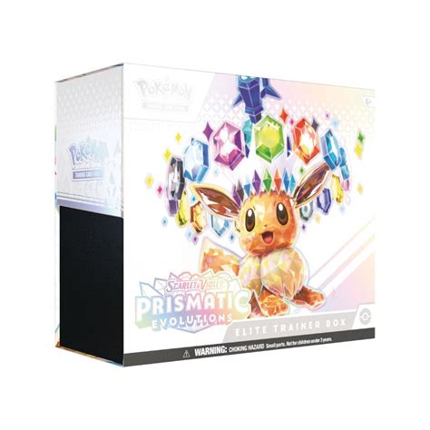 Pokémon Tcg Prismatic Evolutions Elite Trainer Box