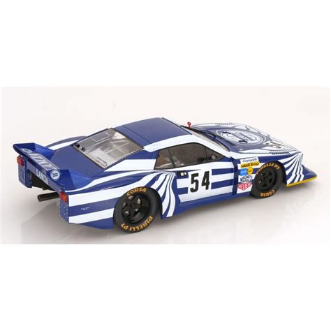 Modelcar Group 118 Lancia Beta Montecarlo Gr5 54 6h Silverstone 1980