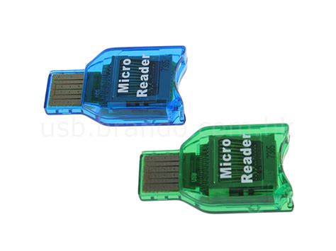 Usb Microsd T Flash M2 Card Reader