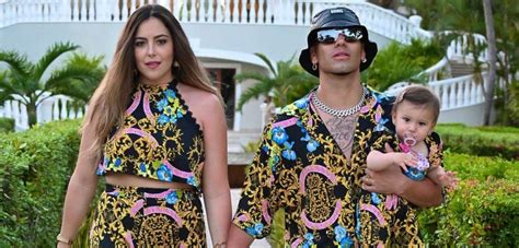 Gabriel Peralta celebró en grande el primer cumpleaños de su hija