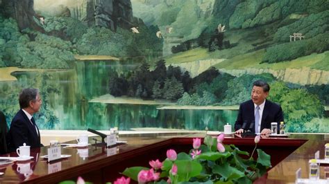 Посещението на Антъни Блинкен в Пекин е постигнало напредък съобщиха САЩ и Китай