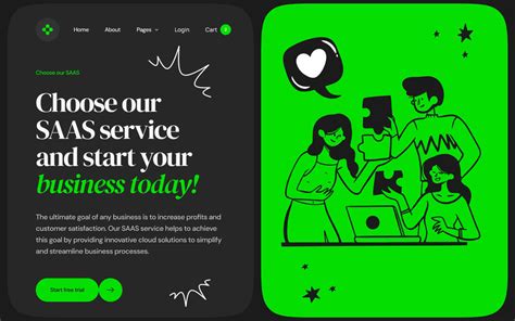 SaaasSite DB SaaS HTML Responsive Website Template