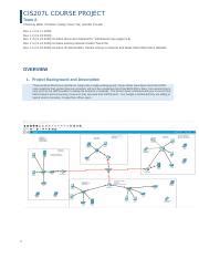 Project Plan Group A Rev Docx CIS L COURSE PROJECT Team A Chassidy Miller Christine