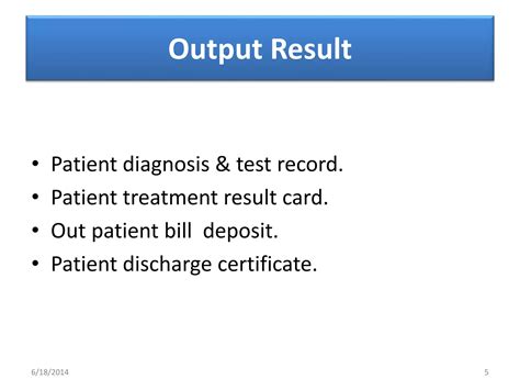 Hospital Management Systemdatabase Pptx