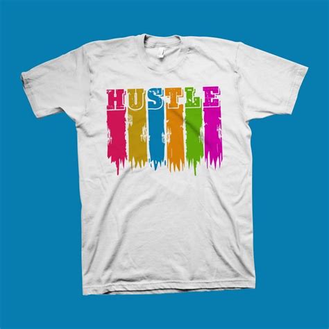 Hustle Design Vector Illustration Hustle Vector Illustration Hustle