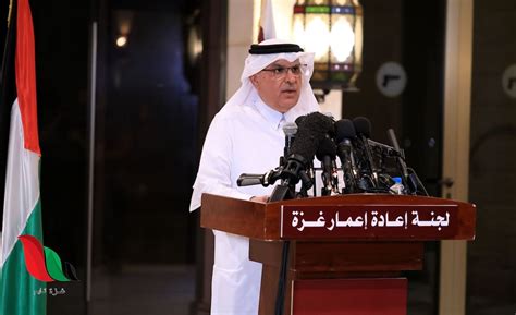 العمادي يصل غزة نهاية الأسبوع هل سيتم الاعلان عن صرف المنحة القطرية
