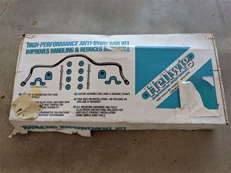 Ford Excursion Hellwig Rear Sway Bar At Isabel Spiegel Blog