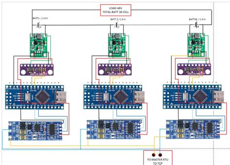 Multicell Voltage Monitoring With Modbus Rtu Rs485 General Guidance