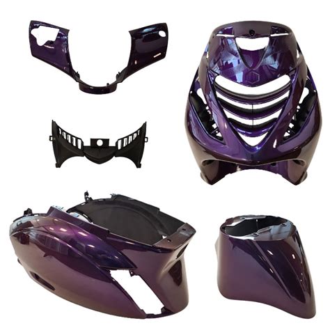 Kappenset Piaggio Zip Model Sp Mystic Purple Delig Bos Scooters