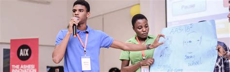 Ashesi Innovation Experience 2016 Brings College Experience To Over 100