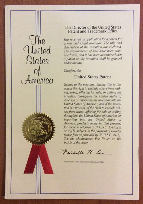 USPTO Patent Issued TreeTalk