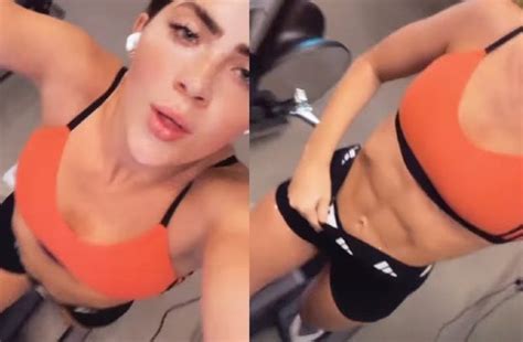 Jade Picon exibe abdômen trincado em manhã de treino MundoBoaForma