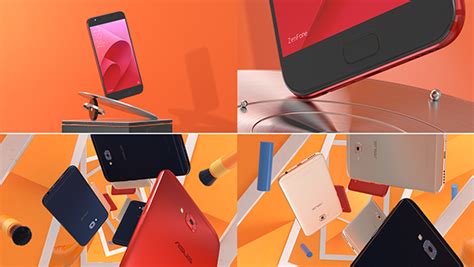 Zenfone Selfie Pro On Behance