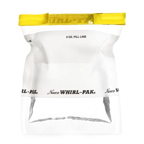 Prosource Scientific Whirl Pak® Write On Sterile Sampling Bags B01064