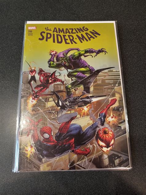 Amazing Spider Man 799 Leg Comicxposure Clayton Crain Comic Books