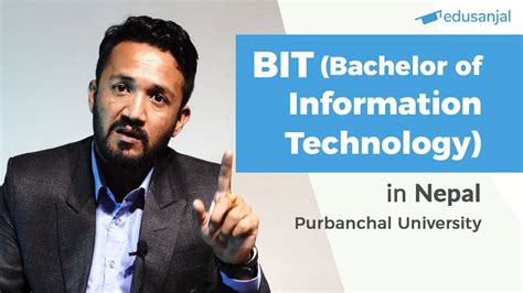 Bachelor Of Information Technology Bit In Nepal Purbanchal