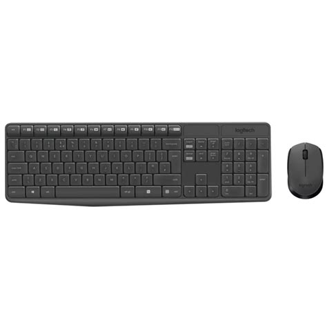 Комплект Logitech MK235 Wireless UA (920-007931) – фото, отзывы ...