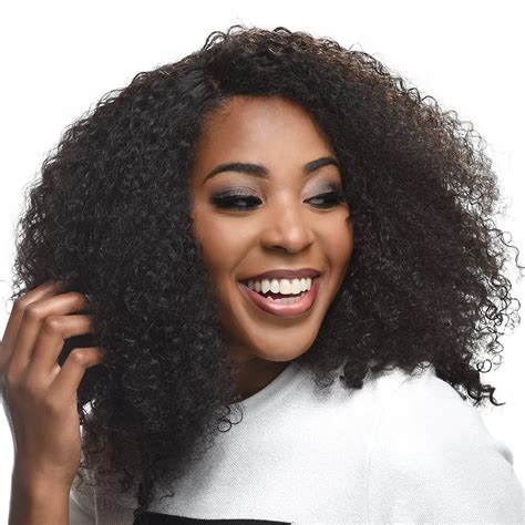 Wigirl Brazilian Hair Kinky Curly Bundles With Lace Closure Raw Virgin
