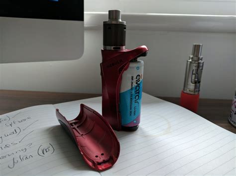 Vaporesso Nebula Review An Epic Great Looking Mod More From The