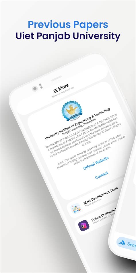 Uiet Panjab University Papers Für Android Apk Herunterladen