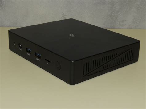 Неттоп IRU 110PGL Celeron J4125 2 ГГц 4 ГБ SSD 128 ГБ Intel UHD