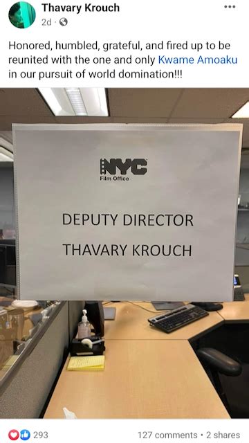 Screen Magazine New York Film Office Names Chicago Film Offices